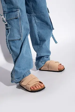 BIRKENSTOCK Kyoto Touch-strap Fastened Sandals