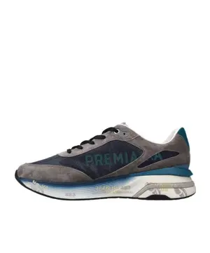Premiata Logo Heel Trainers
