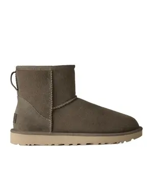 UGG Round-toe Snow Boots - Brown