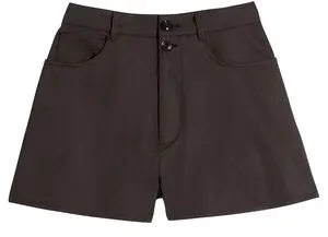 LEMAIRE Cotton Shorts - Black