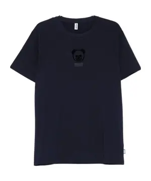 Moschino Bear-print T-shirt - Black