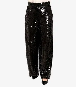 Philosophy Di Lorenzo Serafini Wide-leg Sequined Trousers