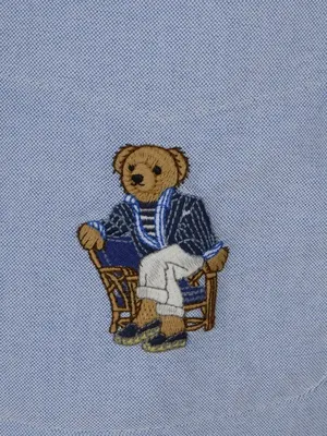Polo Ralph Lauren Bear Embroidered Shirt