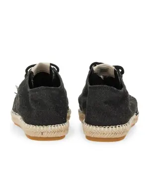 AUTRY Low Top Flat Lace Up Espadrille Sneakers