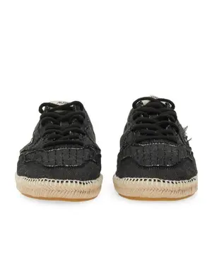AUTRY Low Top Flat Lace Up Espadrille Sneakers