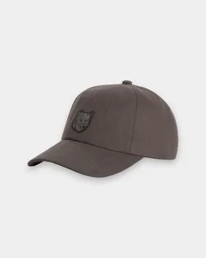 Maison Kitsuné Fox Patch Baseball Cap