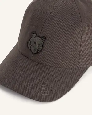 Maison Kitsuné Fox Patch Baseball Cap