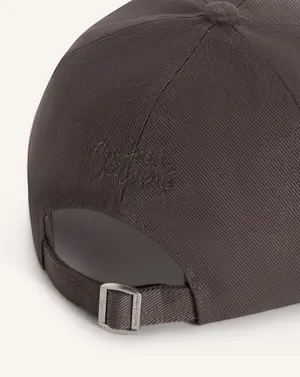 Maison Kitsuné Fox Patch Baseball Cap