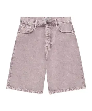 Carhartt Wip Brandon Denim Shorts - Nude