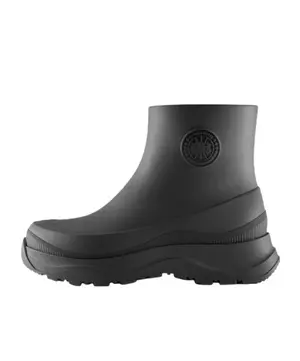 Canada Goose Logo Short Boots - Black