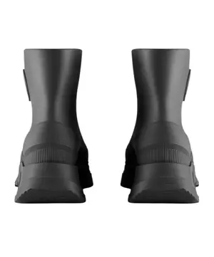 Canada Goose Logo Short Boots