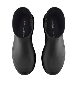 Canada Goose Logo Short Boots