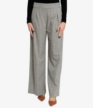 SEMICOUTURE Elastic Waist Casual Pants