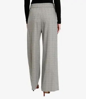 SEMICOUTURE Elastic Waist Casual Pants