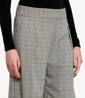 SEMICOUTURE Elastic Waist Casual Pants