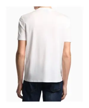 Emporio Armani Logo Printed Crewneck T-shirt