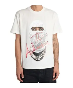 IH NOM UH NIT Graphic Printed Crewneck T-shirt