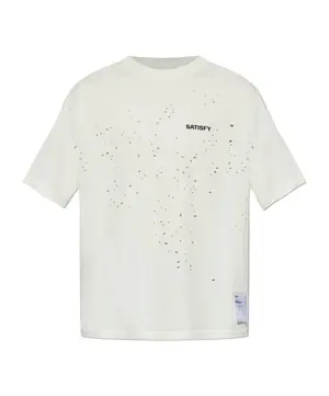Satisfy Mothtech Distressed T-shirt - No