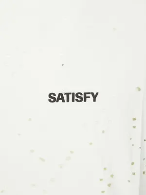 Satisfy Mothtech Distressed T-shirt