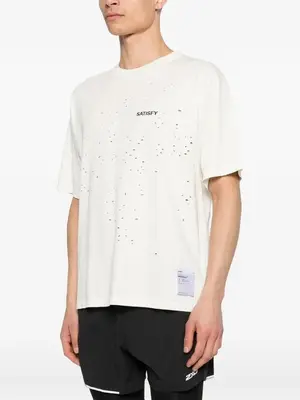 Satisfy Mothtech Distressed T-shirt