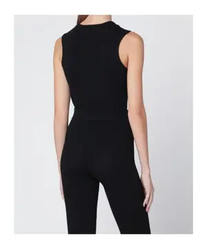 Fear Of God Ribbed Logo Patch Top