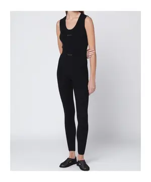 Fear Of God Ribbed Logo Patch Top