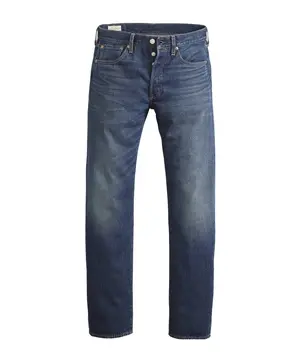LEVI'S 501 Original Fit Straight-leg Jeans - Black