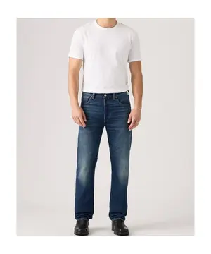 LEVI'S 501 Original Fit Straight-leg Jeans