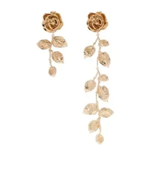 Magda Butrym Floral Gold-plated Drop Earrings