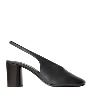 LEMAIRE Slingbacks Pumps - Black