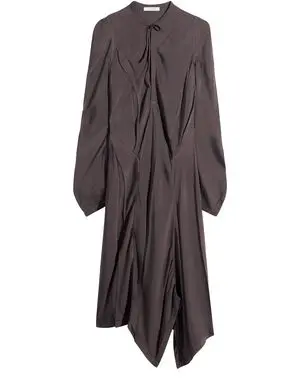 LEMAIRE Dress With Biais Pleat