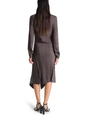 LEMAIRE Dress With Biais Pleat