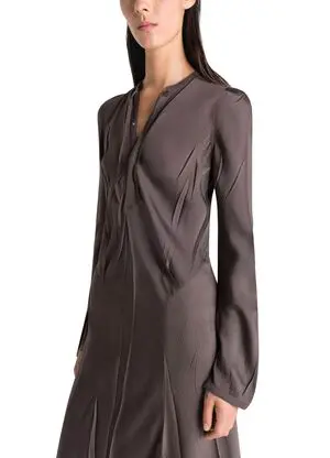 LEMAIRE Dress With Biais Pleat