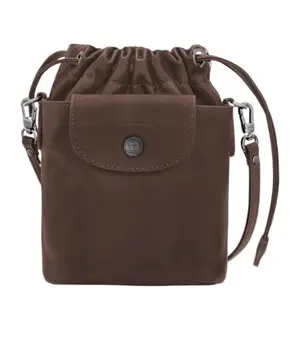 Longchamp Le Pliage Xtra Xs Bucket Bag - Mocha