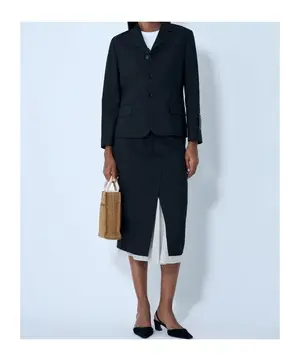 Marni Single-breasted Tailored Wool Blazer