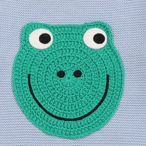 Stella McCartney Frog-pattern Knitted Sweater