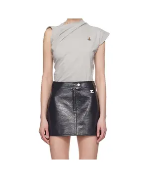 VIVIENNE WESTWOOD Hebo T-shirt With Orb Logo Embroidery