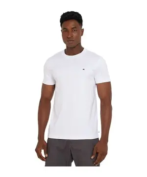 Tommy Hilfiger Logo-embroidered T-shirt