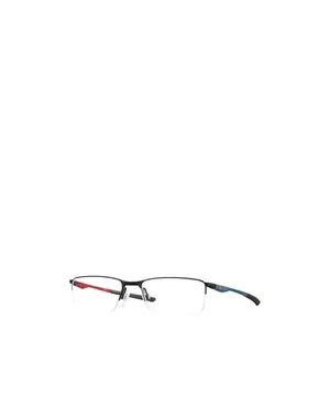 Oakley Geometric Frame Plain Mirror - Black