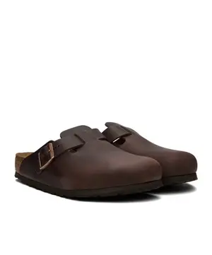 BIRKENSTOCK Buckle-fastening Slip-on Sandals