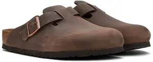 BIRKENSTOCK Buckle-fastening Slip-on Sandals