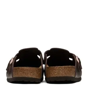 BIRKENSTOCK Buckle-fastening Slip-on Sandals