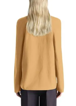 LEMAIRE Ascot Long-sleeved Blouse