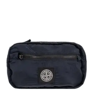 Stone Island Compass Appliqué Shoulder Bag