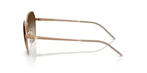 Emporio Armani Geometric Frame Sunglasses