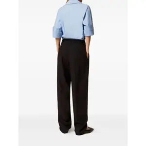 TWINSET Pleated Palazzo Pants