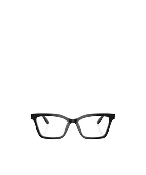 Emporio Armani Full Frame Plain Mirror - Black