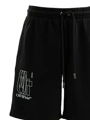 Off-White Logo-print Drawstring Shorts