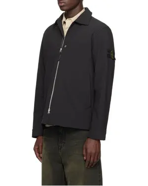 Stone Island Logo-patch Jacket