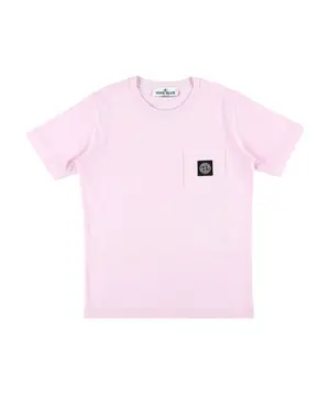 Stone Island Short-sleeved T-shirt - Pink